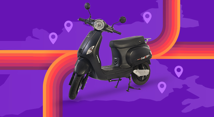 e-Sprinto At The Top Of EV-Penetrated States In India