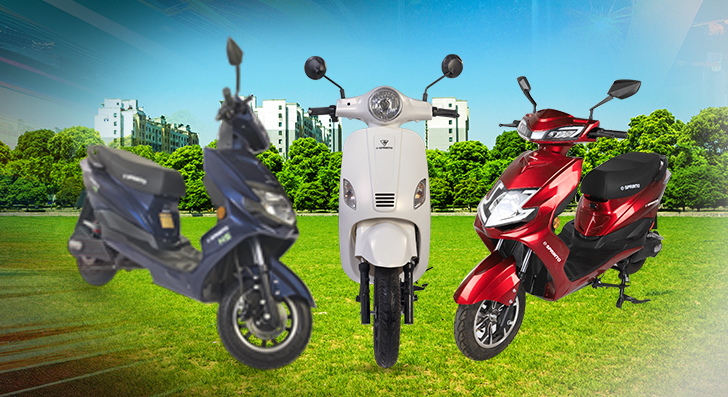 The Electric Two-Wheeler Revolution
