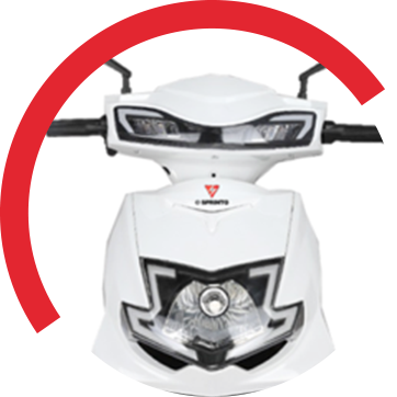 HS High Speed Electric Scooters & Bikes | e-Sprinto