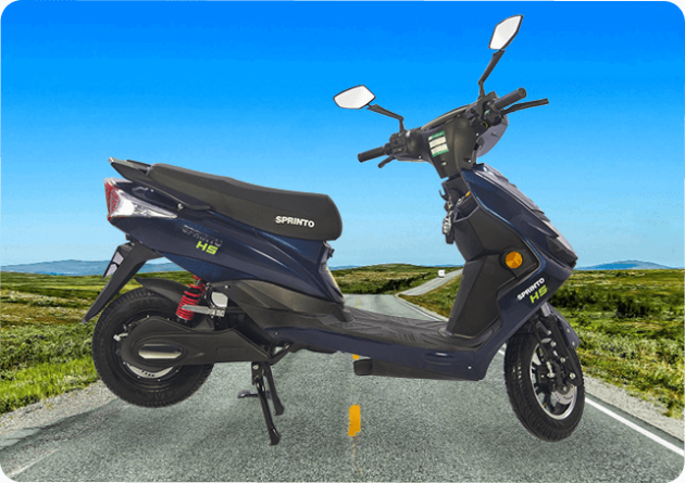 HS High Speed Electric Scooters & Bikes | e-Sprinto