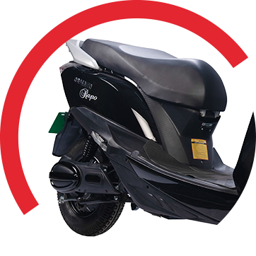 Rapo - Low Speed Scooter Electric Scooter in India | e-Sprinto