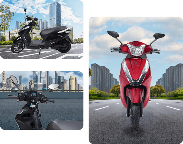 Rapo - Low Speed Scooter Electric Scooter in India | e-Sprinto