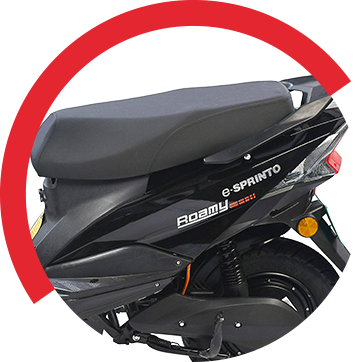 Roamy - Low Speed Scooter Electric Scooter in India | e-Sprinto