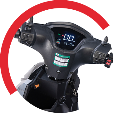 Roamy - Low Speed Scooter Electric Scooter in India | e-Sprinto